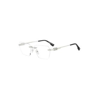 Dsquared2 Metallische Optische Rahmen Stilvoller Chic Look - - Accessories - Damen - Grau - 58 MM