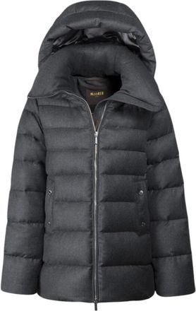 Moorer Femme, Vestes, Gris, Taille: 40 FR Natalia Down Jacket