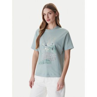 Only T-Shirt Jany 15356044 Gr&uuml;n Regular Fit