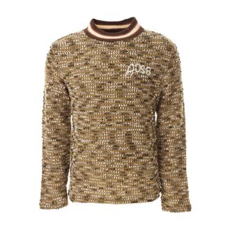 Andersson Bell Homme, Pulls, Brun, Taille: L Wings Crew Neck Sweater
