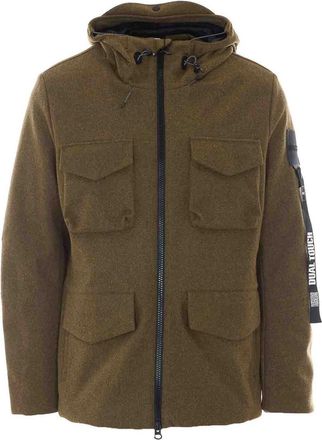 Outhere Casualjacke - Gr&uuml;n