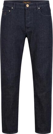 Moorer Homme, Jeans, Bleu, Taille: W33 Jean slim
