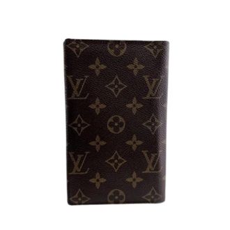 Louis Vuitton Pre-owned Monogram Canvas Wallet - - Pre-owned - Damen - Braun - ONE SIZE