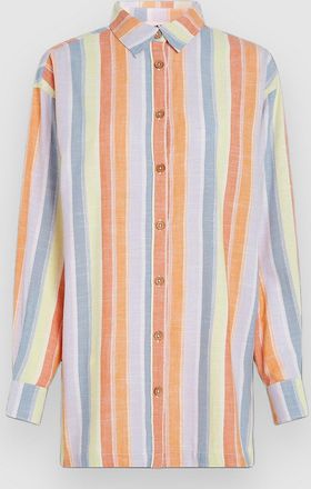 O'Neill Beach Vintage Long Hemd vintage stripe