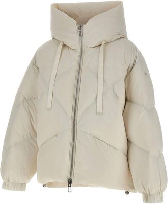 Duno Femme, Vestes, Blanc, Taille: 46 FR Peggie Down Jacket