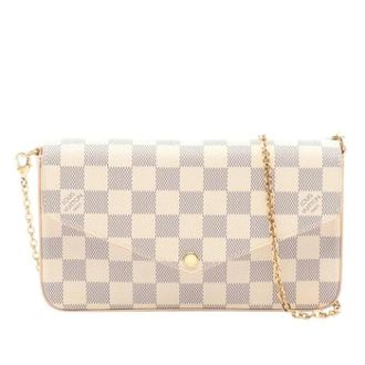 Louis Vuitton Pre-owned Pochette Felicie - - Pre-owned - Damen - Wei&szlig; - ONE SIZE