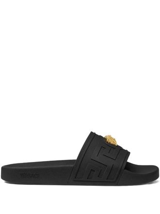 Versace La Medusa - Sandales &agrave; enfiler