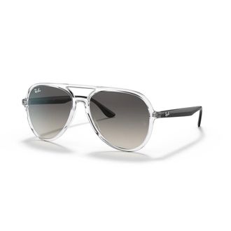 Ray-Ban unisex, Accessoires, Blanc, Taille: ONE Size Rb4376 Lunettes de soleil