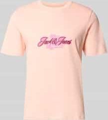 Jack & Jones T-Shirt mit Label-Print Modell CASSIS