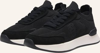 HUGO BOSS Turnschuh B Icon_Runn_Knsd schwarz