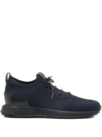 Tod's baskets &agrave; lacets - Bleu