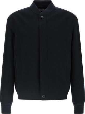 Ermenegildo Zegna Bomber - Zegna 232 Road Brand Mark