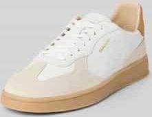 GANT Sneaker aus echtem Leder mit Logo-Detail Modell Cuzmo