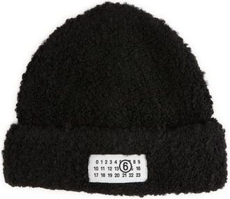 Maison Margiela Bonnet en sherpa