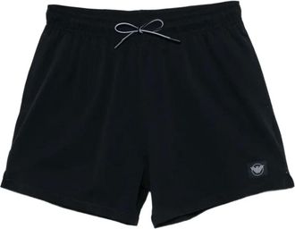 Emporio Armani Homme, Maillots de bain, Noir, Taille: XL Short de bain avec &eacute;cusson logo satin&eacute;