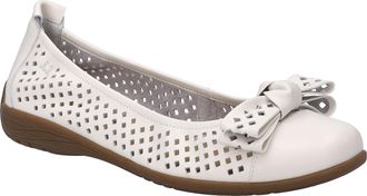 Josef Seibel Damen Ballerina Fenja 24 in weiss
