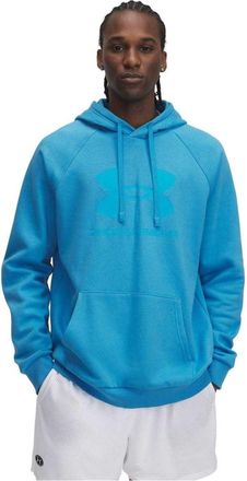 Under Armour Rival Kapuzenpullover f&uuml;r Herren, Raglan&auml;rmel (Blau)