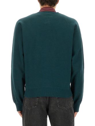 Saint Laurent Cassandre Sweatshirt - Green