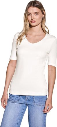 Street One Damen Basic Kurzarmshirt