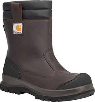 Carhartt Work in Progress Bottes de travail unisexes Carter Waterproof S3 Safety Boot, marron foncé, 41 EU