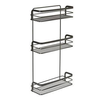Metaltex Origin Lava 401124000 3-Tier Shelving Unit 26 x 10 x 48 cm