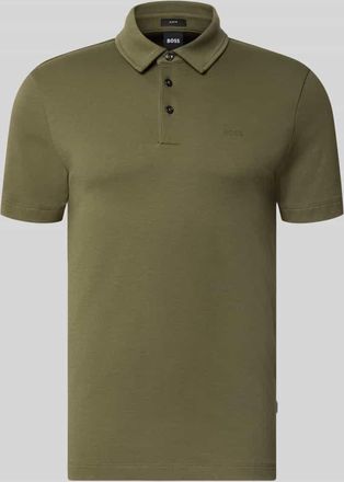 HUGO BOSS Regular Fit Poloshirt aus reiner Baumwolle Modell Palosh 30