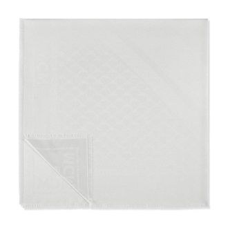 MCM Diamond Logo Shawl - - Accessories - Damen - Wei&szlig; - ONE SIZE
