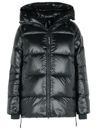 Canada Goose Cypress Black Polyamide Down Jacket