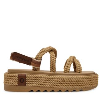 Bohonomad Sandalen Bohonomad Tahiti TAH.0012.CPS Beige