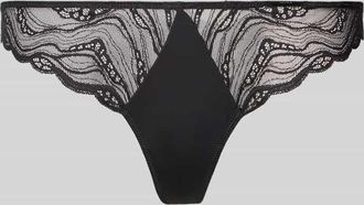 Calvin Klein Underwear String aus Spitze