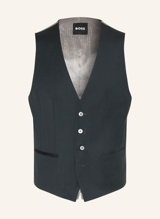 HUGO BOSS Anzugweste Huge Slim Fit gruen