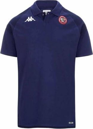 Kappa ANGAT 7 UBB Polo | Bleu Taille 10Y, Bleu, 10 Ans