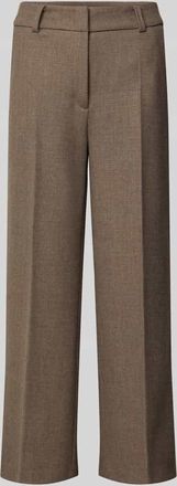 Cambio Wide Fit Stoffhose mit Viskose-Anteil Modell California