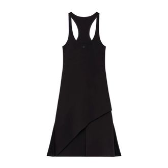 Courr&egrave;ges A-Linien-Kleid - - Dresses - Damen - Schwarzk - S