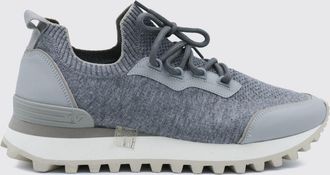 Eleventy Low-Top-Sneaker aus Wollmischung mit gezackter Sohle
