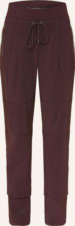 Raffaello Rossi Raffaello Rossi Hose Candy Im Jogging-Stil rot