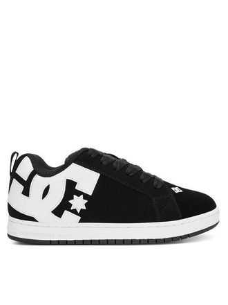 DC Sneakers COURT GRAFFIK 300529-001 Schwarz