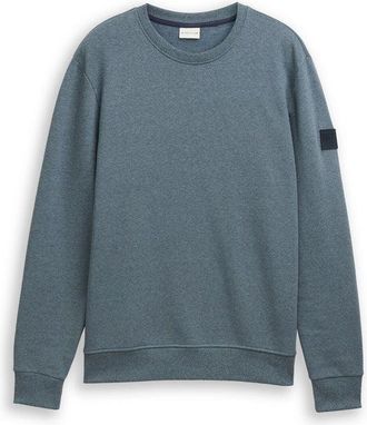 Tom Tailor Sweatshirt Strick & Sweatshirts Sweatshirt in Melange-Optik