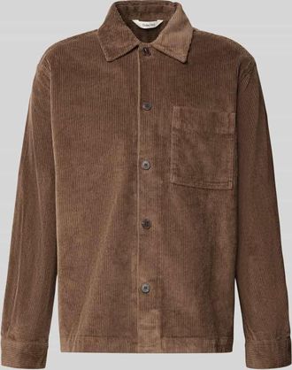 Selected Regular Fit Hemdjacke aus Baumwoll-Mix Modell OTTO