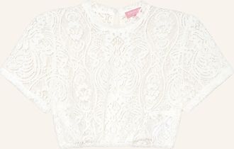 Kr&uuml;ger Kr&uuml;ger Dirndlbluse Aus Spitze weiss