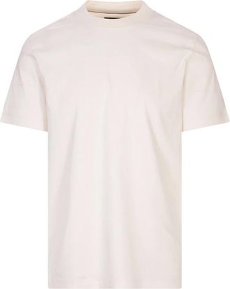 HUGO BOSS Homme, Tops, Beige, Taille: 2XL T-shirt bianco
