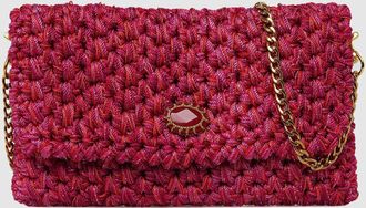 Boks&Baum Pochette Anton Fuchsia