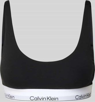 Calvin Klein Underwear Bralette mit Logo-Stitching