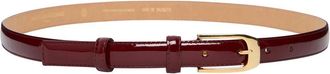 Ines De La Fressange Aurelia G&uuml;rtel - - Accessories - Damen - Rot - 85 CM
