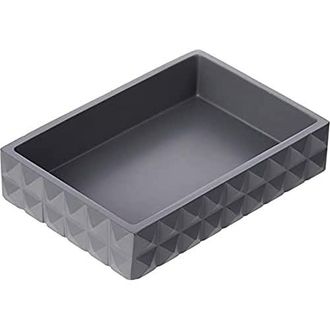 MSV Seifenschale, hellgrau, Einzigartige