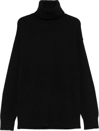 Toteme pull à col roulé - Noir