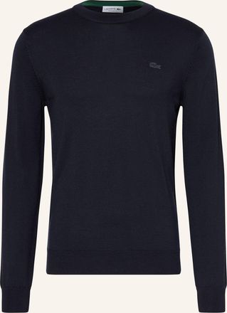 Lacoste Pullover blau