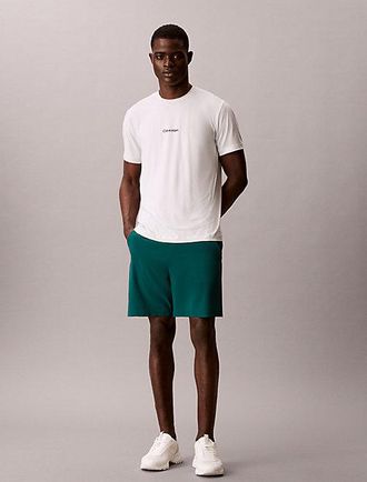 Calvin Klein Gewebte Shorts - Icon Sport - Turf - Herren - XXL