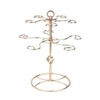 Generic Getr&auml;nkebaum,2 Ebenen 10 Halter Getr&auml;nkedisplay | Champagnerturm St&auml;nder - F&uuml;r Zuhause K&uuml;che Hochzeit Restaurant Party Bar