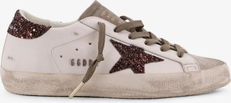 Golden Goose Super star leather sneakers - GOLDEN GOOSE DELUXE BRAND - gender_Woman